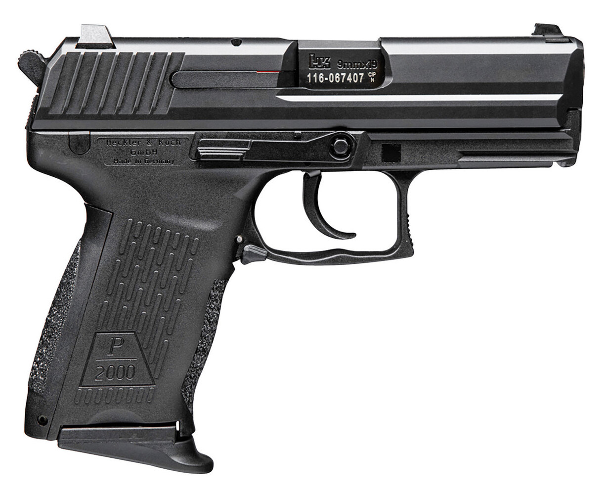 HK 81000044 P2000 V3 Full Size Frame 9mm Luger 10+1, 3.66" | Tomball ...