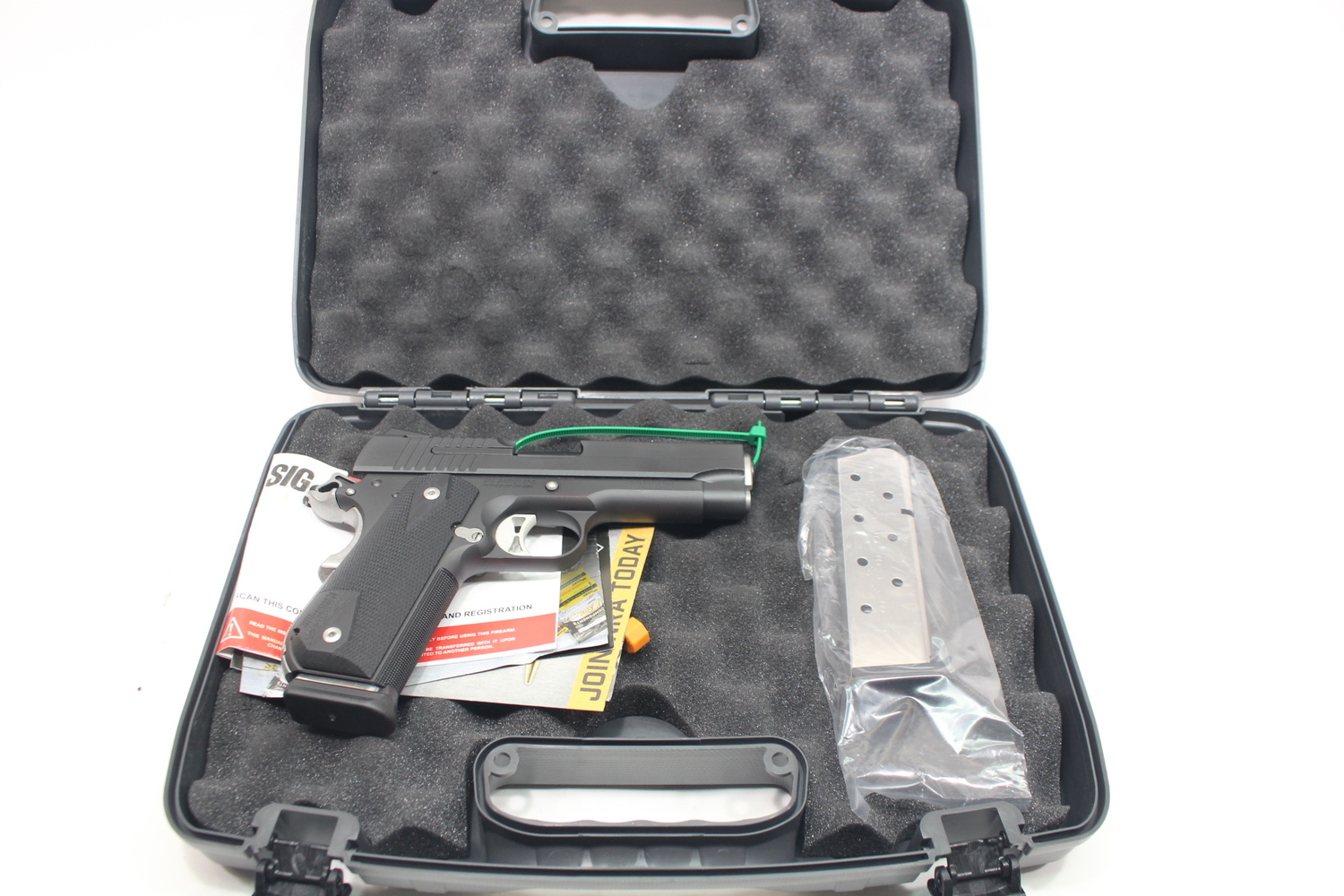 SIG SAUER 1911 Fastback Carry Nightmare .45 ACP 4" barrel | Tomball ...