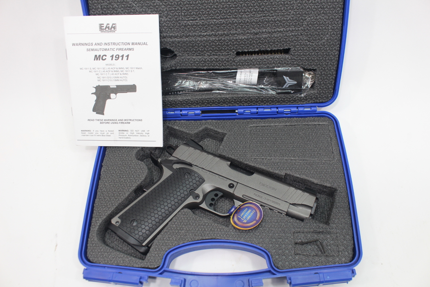 Girsan MC 1911 C10 Influencer 10mm 4.4" BBL New | Tomball Pawn and Jewelry
