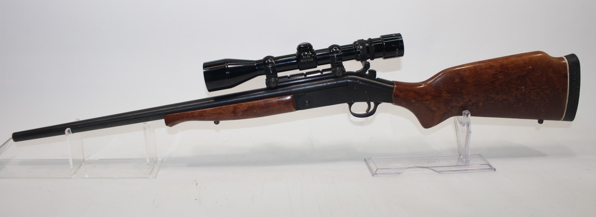 New England Arms Handirifle SB2 Single Shot 243 Win Break Open Rifle 22 ...