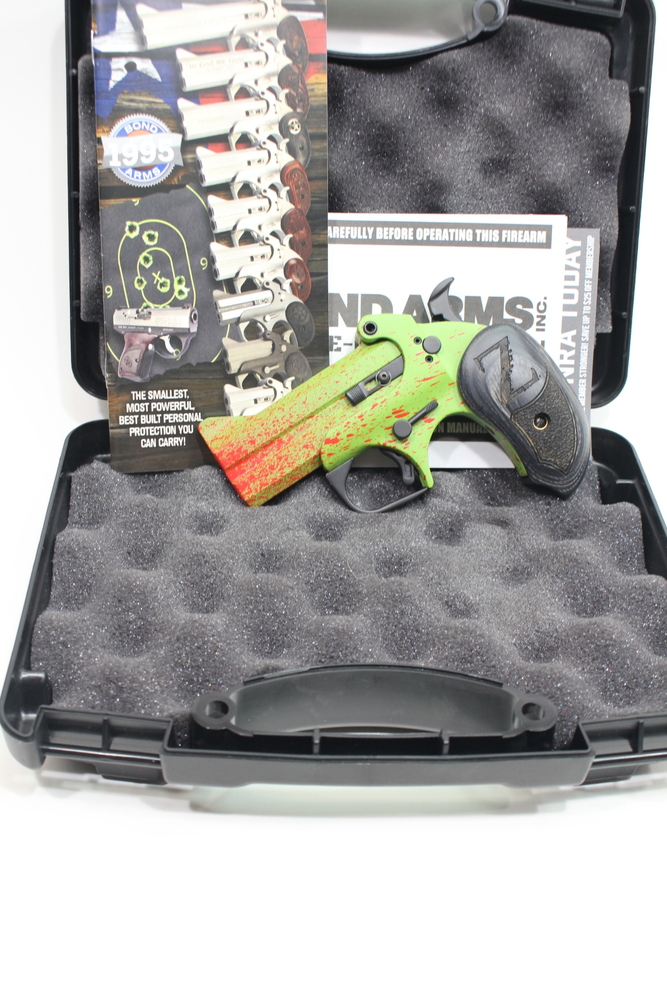 Bond Arms Zombie Slayer O/U 45 LC /410 3'' 2 Shot with Org Box USED ...