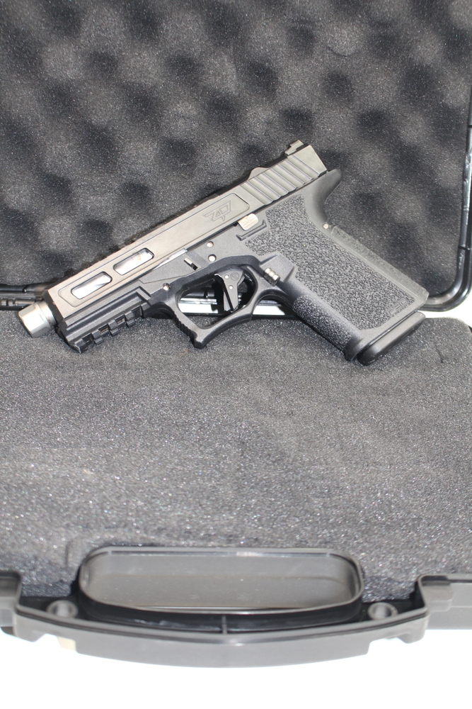 Ploymer 80 PFC9 9mm Pistol with Zaffi Precision Custom Slide & Barrel 1 ...