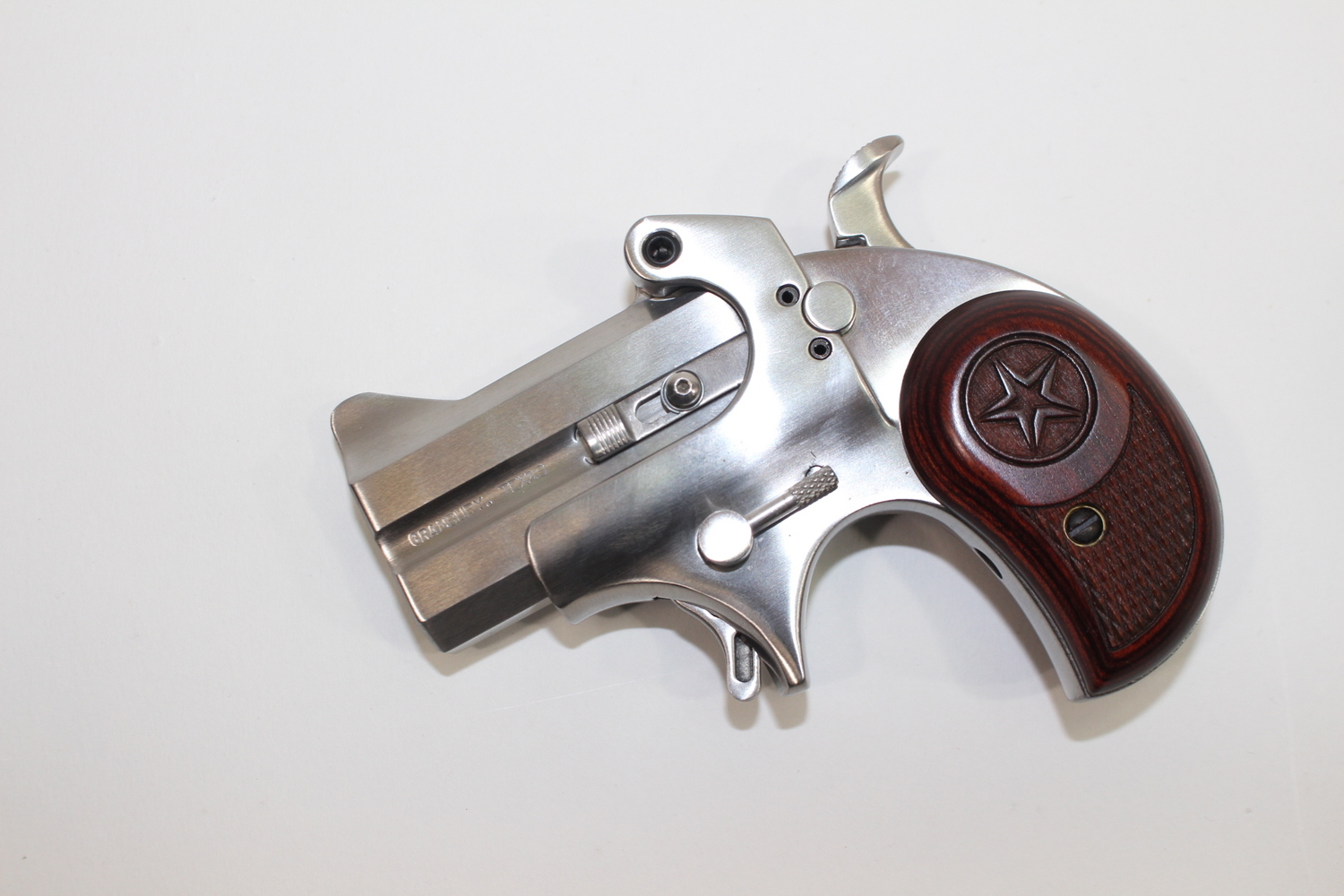 Bond Arms Mini Texas Edition 2 Shot 45 LC/410 w/Org Box and Paperwork ...