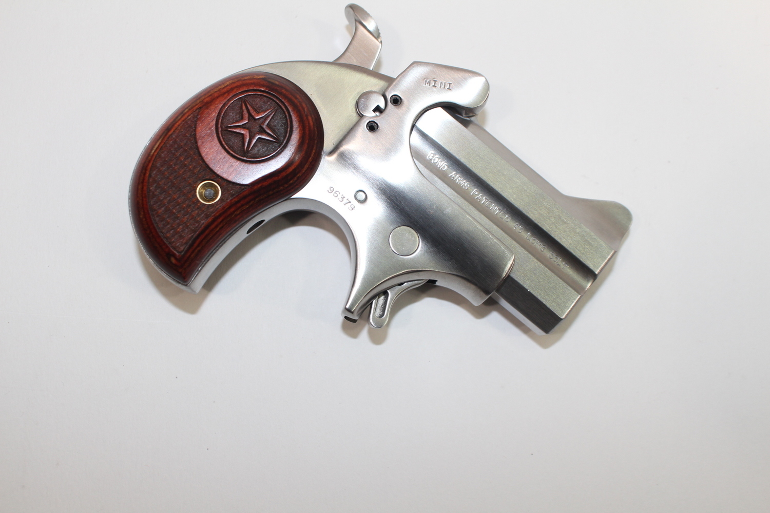 Bond Arms Mini Texas Edition 2 Shot 45 LC/410 w/Org Box and Paperwork ...
