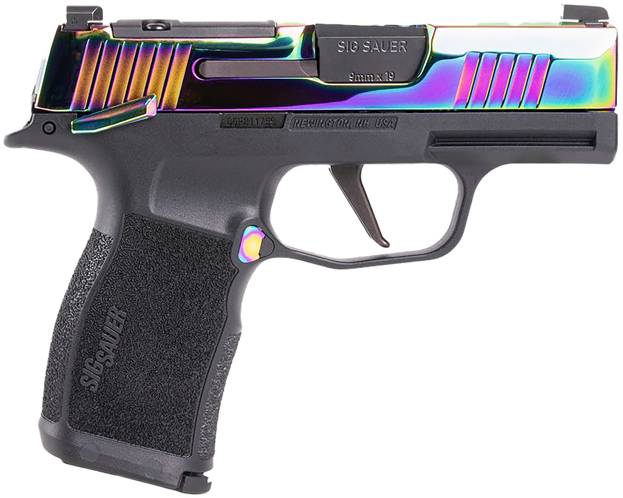 Sig Sauer 365X9RBTMS P365X Micro-Compact Frame 9mm Luger 12+1, 3.10 ...