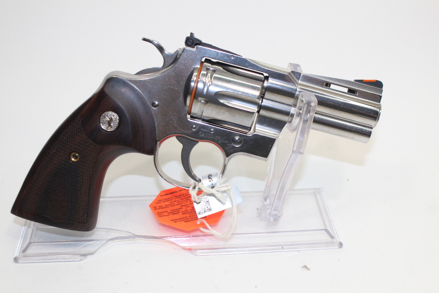 Colt Python Revolver 3" BBL 6 Round 357 Mag Original Box Used | Tomball Pawn and Jewelry