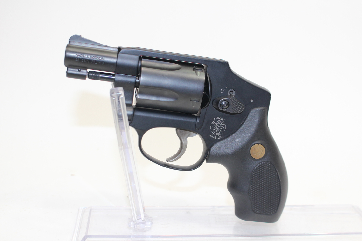 Smith & Wesson 442-2 Revolver 38 Special +P 1.875" BBL No Box Used ...