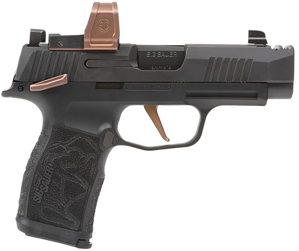 Sig Sauer 365XL9ROSEMSRXZE P365XL COMP Rose Kit w/Red Dot 9mm Luger 12 ...