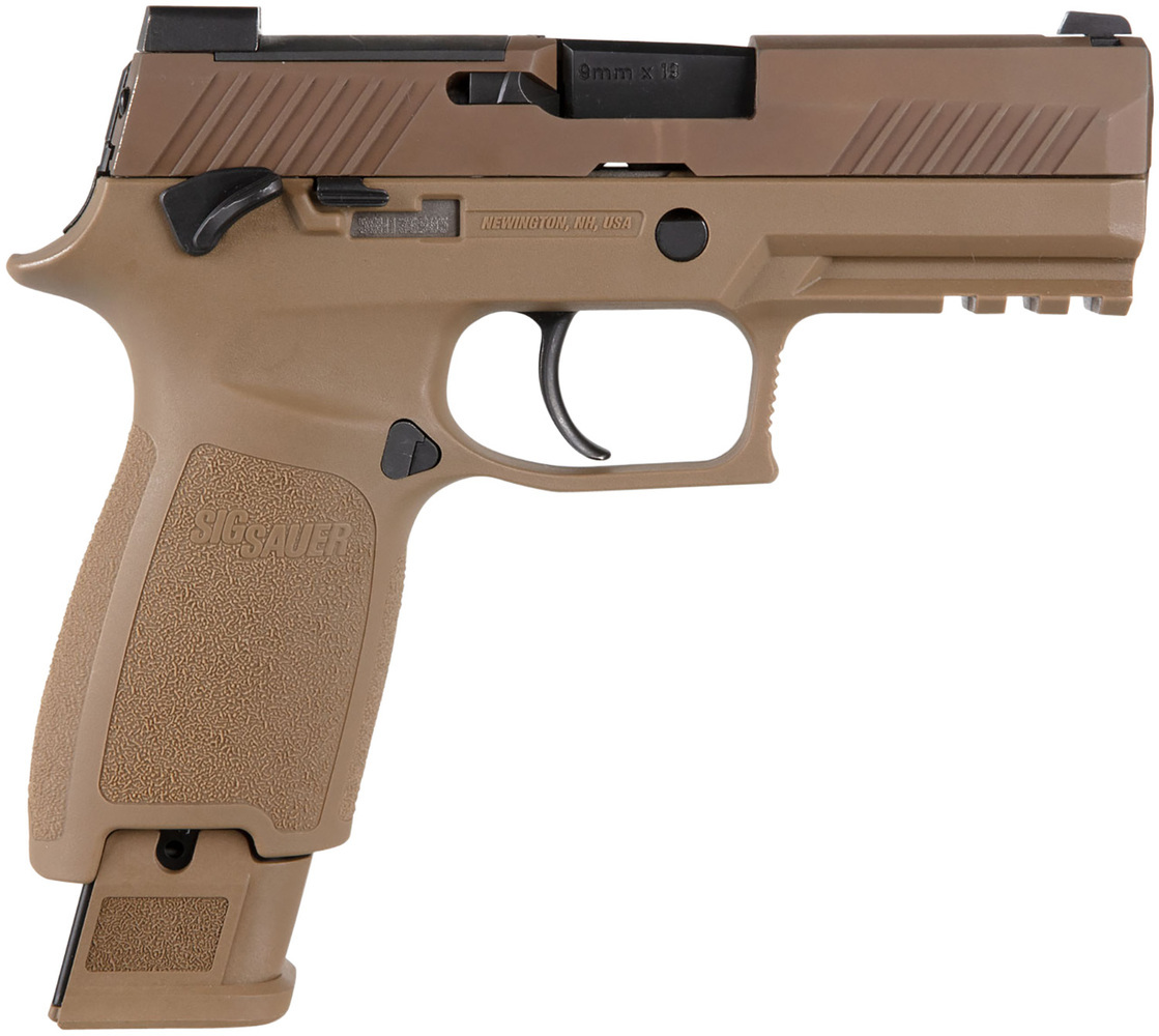 Sig Sauer 320CA9M18MS P320 M18 Carry Frame 9mm Luger 17+1/21+1 3.90 ...