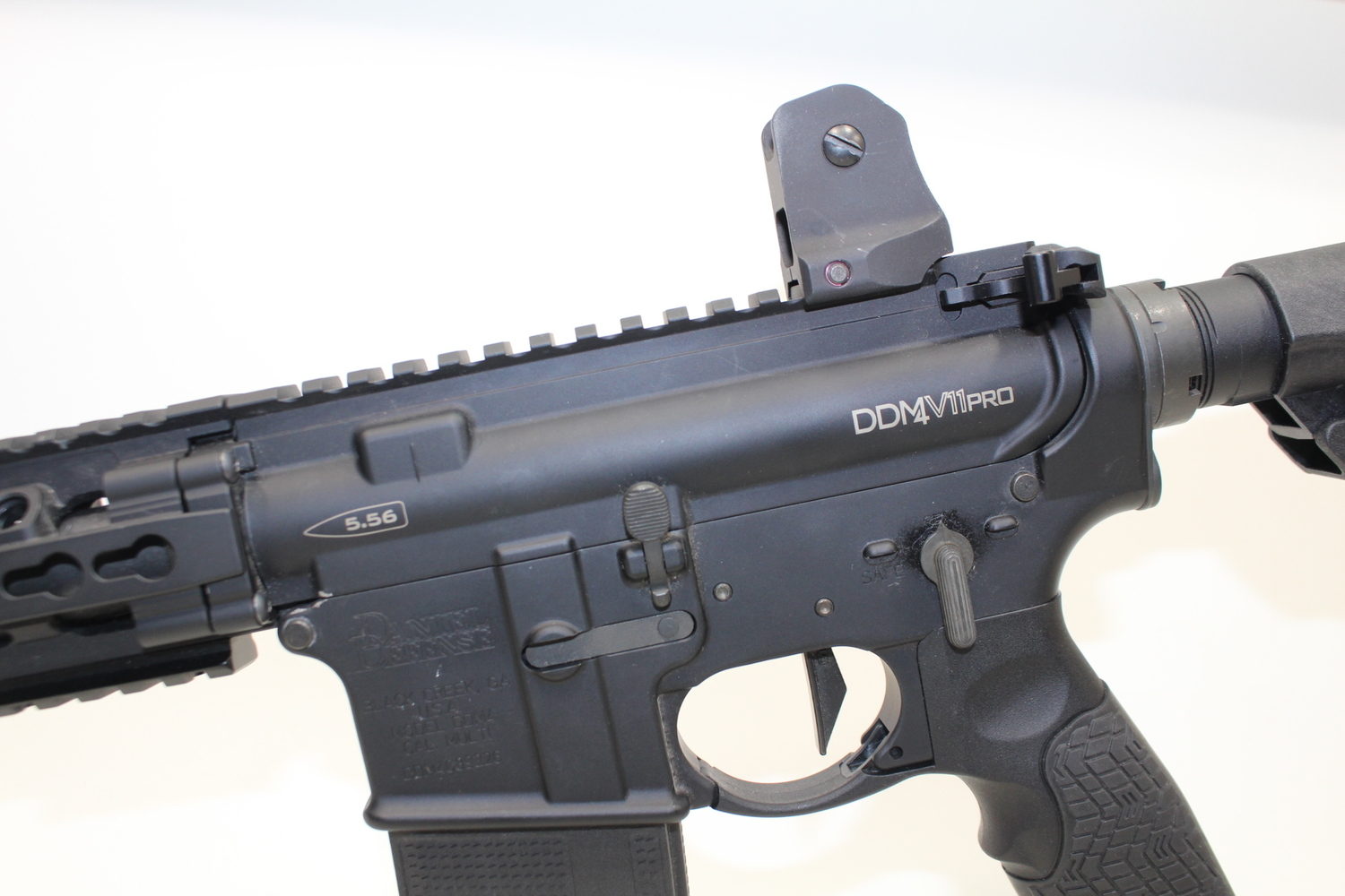 Daniel Defense DDM4 V11 Pro 5.56 NATO 18" BBL No Box Used | Tomball ...