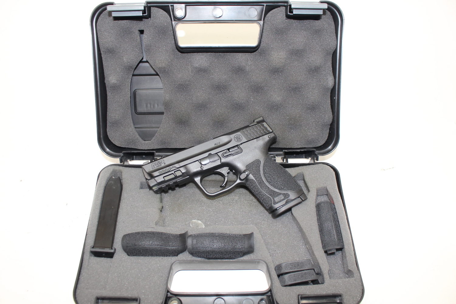Smith & Wesson M&P9 M2.0 Semi-Auto 9mm 4" BBL 15+1 Original Box Used ...