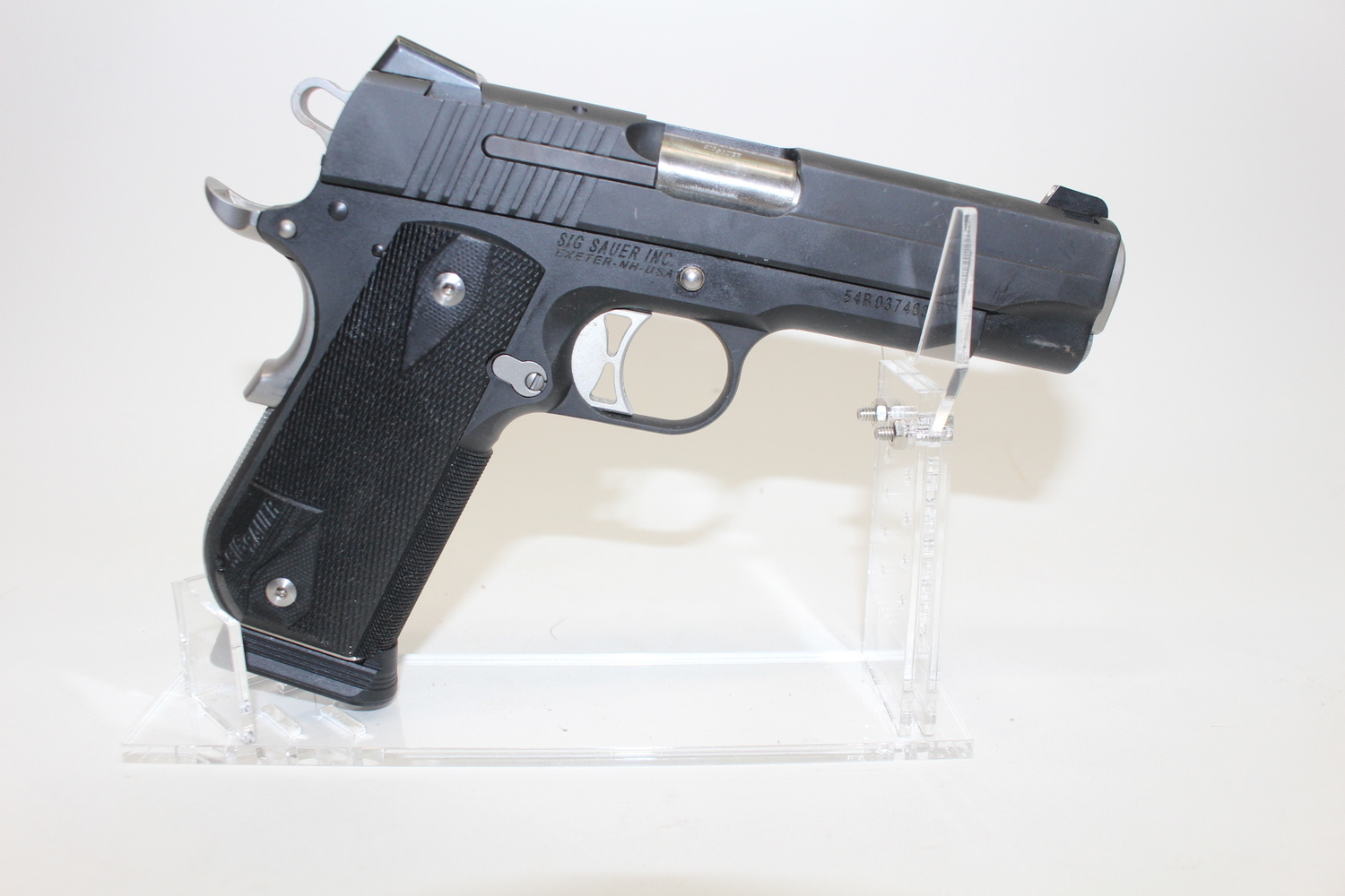 SIG Sauer 1911 Fastback .45 ACP Semi-Auto 5" Barrel No Box Used ...