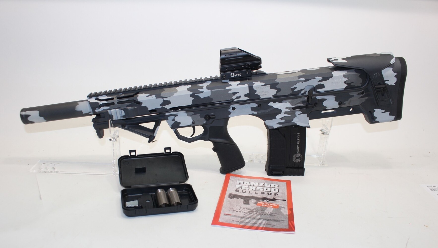 Panzer Arms EGX500 — 12 GA 3" 18.5" BBL 5+1 No Box Used | Tomball Pawn ...