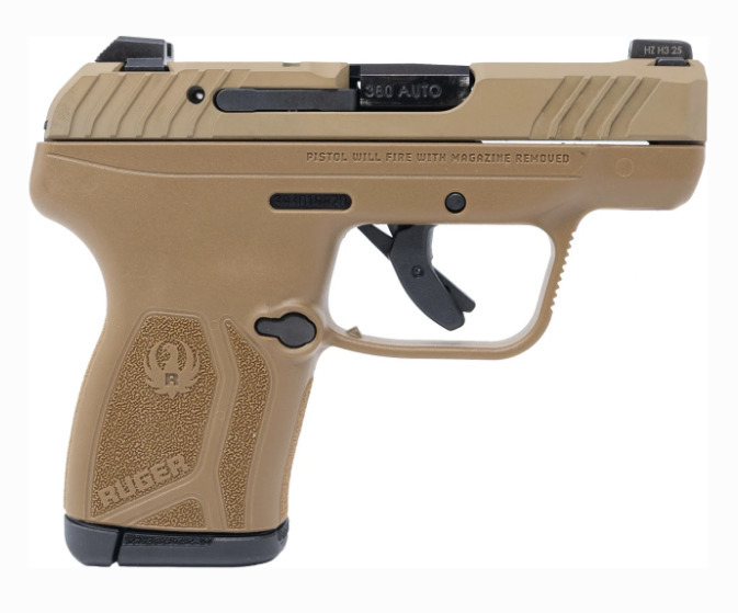 RUGER 13764 LCP MAX FDE 380 AUTO 2.8" 10-RD SEMI-AUTO PISTOL | Tomball ...
